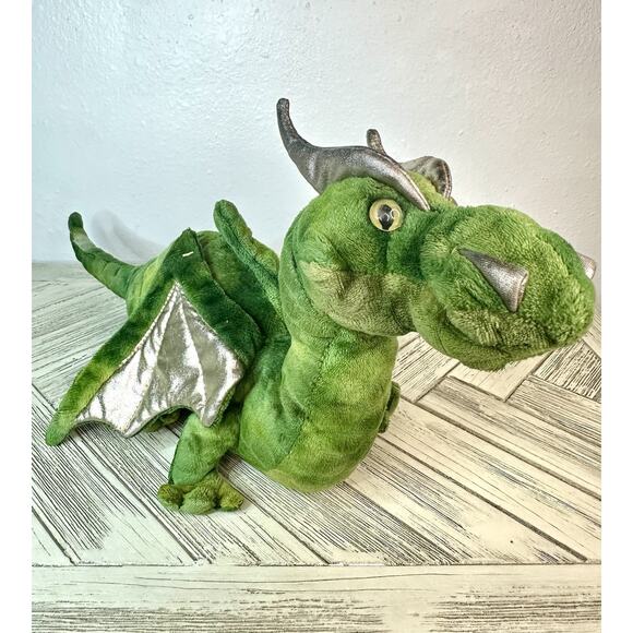 Douglas | Toys | 6 Douglas Neo Green Dragon Plush Fantasy Green Dragon ...